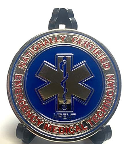 NREMT Challenge Coin (EMT) in Kuwait | Whizz Individual Coins