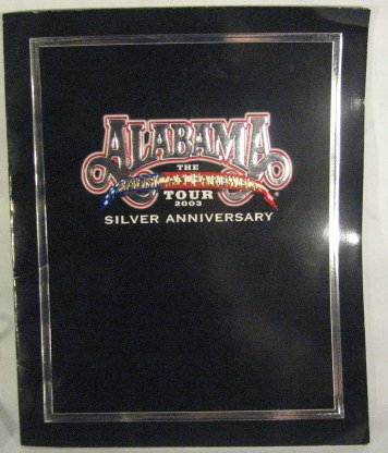 Alabama the American Farewell Tour 2003 Silver Anniversary: Amazon.com ...
