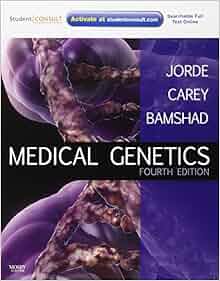 Medical Genetics: With STUDENT CONSULT Online Access, 4e (MEDICAL ...