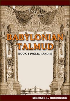 Babylonian Talmud: Book 1 (Vols. I and II) (English Edition) eBook ...