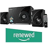 Amazon.in: Buy (Renewed) Zebronics SW2490 RUCF 2.1 Channel Multimedia ...