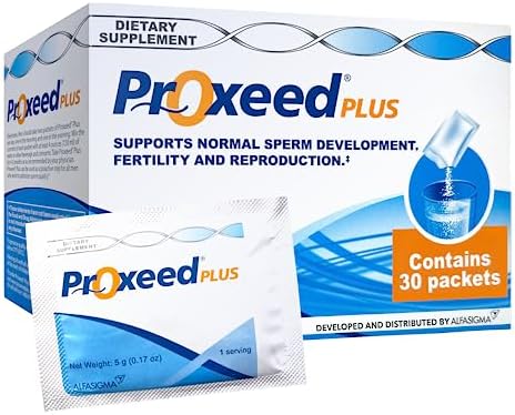 Proxeed Male Fertility Supplement -30 Servings price in UAE | Amazon ...