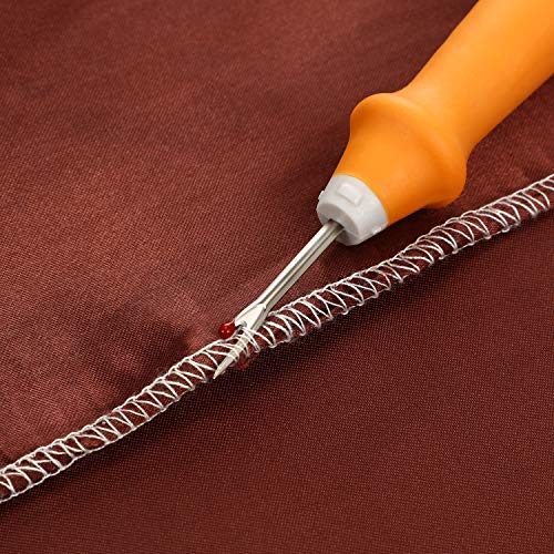 Mudder 5 Pieces Ergonomic Seam Ripper Handy Stitch Ripper Sewing Tool ...