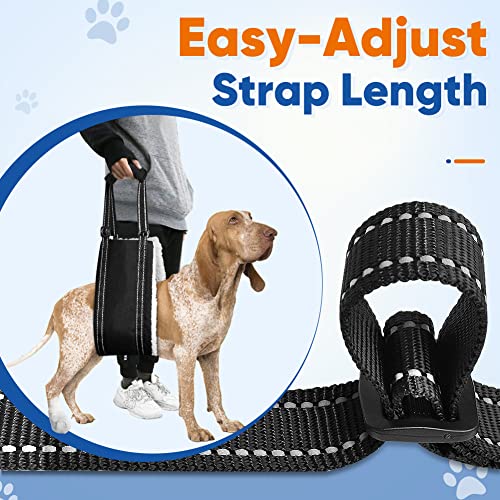 Petbobi Dog Sling for Large Dogs Hind Leg Support, Dog Hip Harness ...