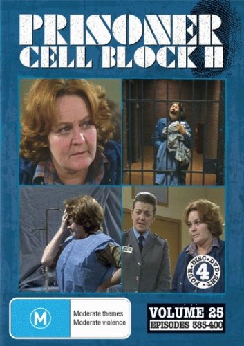 Prisoner: Cell Block H - Vol. 25 Ep. 385-400 - 4-DVD Set Caged Women ...