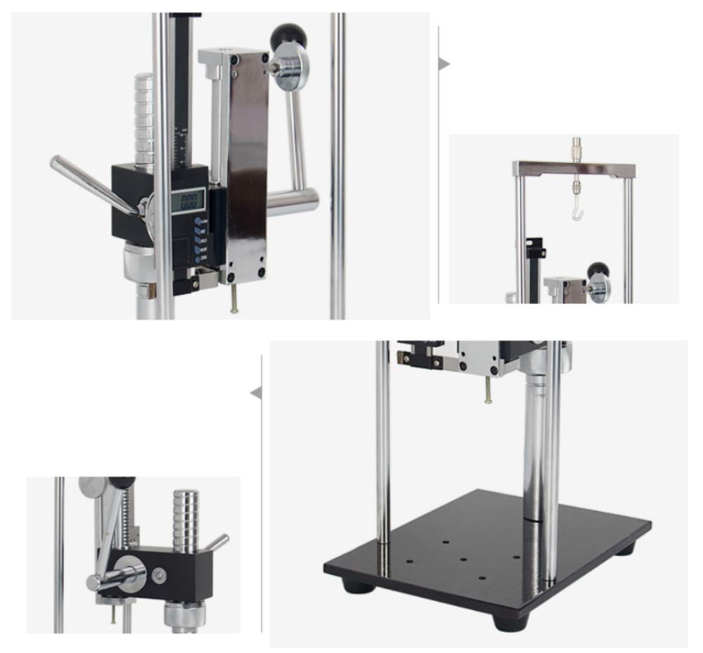 VTSYIQI AST-S New Hand Press Manual Test Stand for Anlog and Digital ...