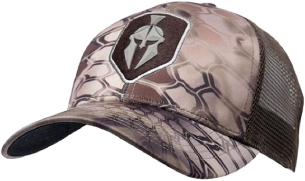 Amazon.com: Kryptek Spartan Patch Camo Trucker Hat, Highlander, OS: Clothing