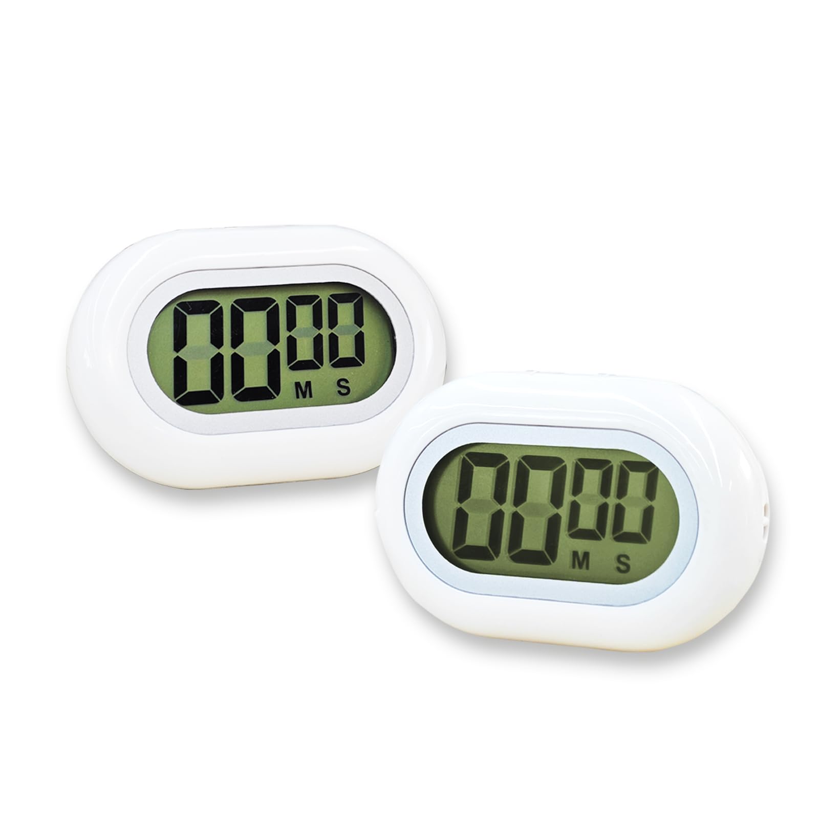 Lucarni Kitchen Timer,2 Pack Digital Timer,Desk Timer for Classroom ...