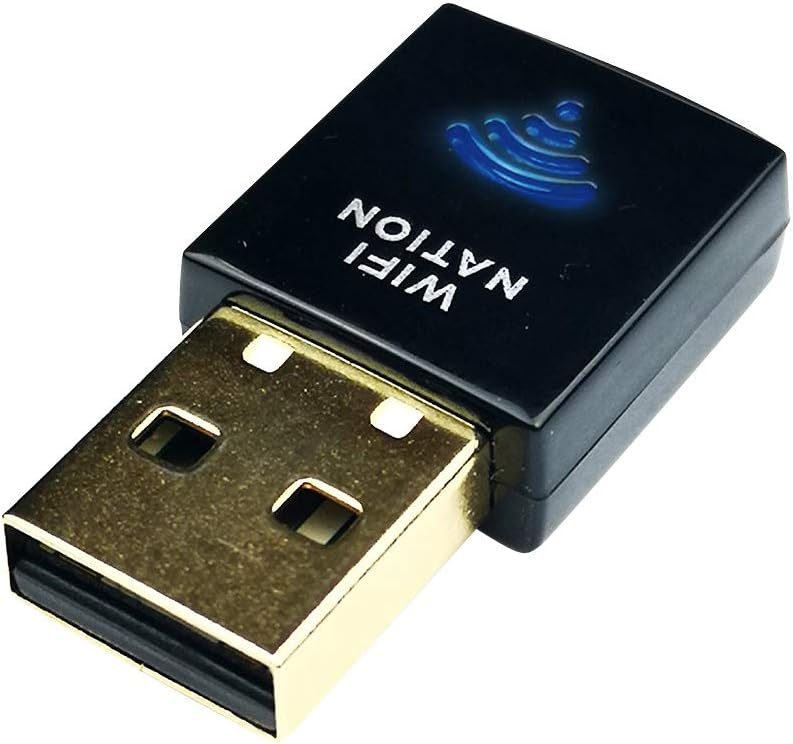 WiFi Nation® WiFI Dongle Mini 802.11ac AC600 USB Wifi adapter, chipset ...