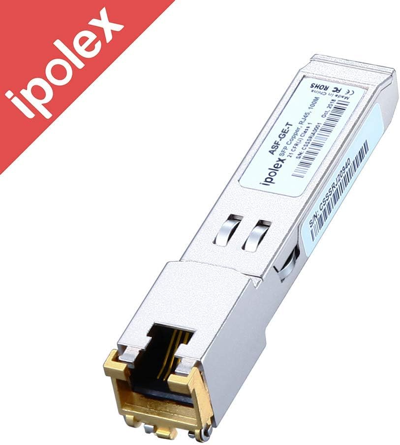 Module SFP RJ45 1G, 1000Base-T SFP Copper Mini-GBIC Transceiver pour ...