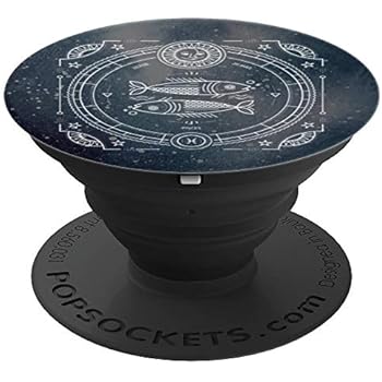 Amazon.com: Pisces Awesome Zodiac Gift - PopSockets Grip and Stand for ...