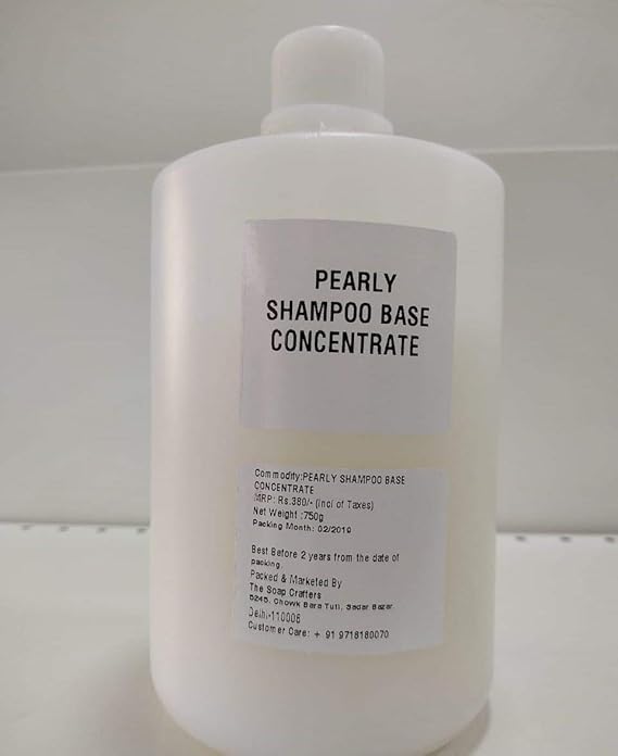 Buy Soapy Twist Pearly Shampoo Base Concentrate (750g) Online at Low ...