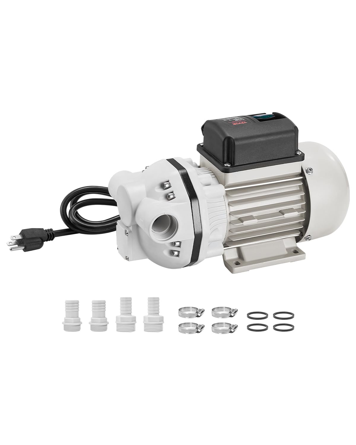 VEVOR DEF Transfer Pump, 10.5 GPM, Diaphragm Irrigation Self Priming ...