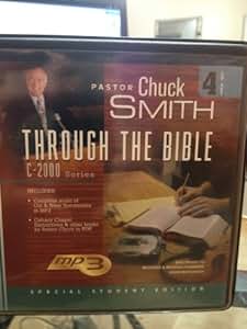 Amazon.com: Pastor Chuck Smith Through the Bible c-2000 series MP3 4 CD ...