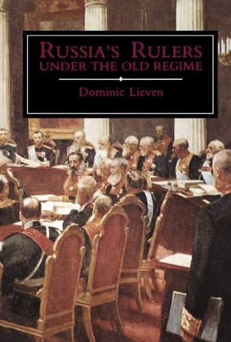Russia's Rulers under the Old Regime: Lieven, Mr. Dominic ...