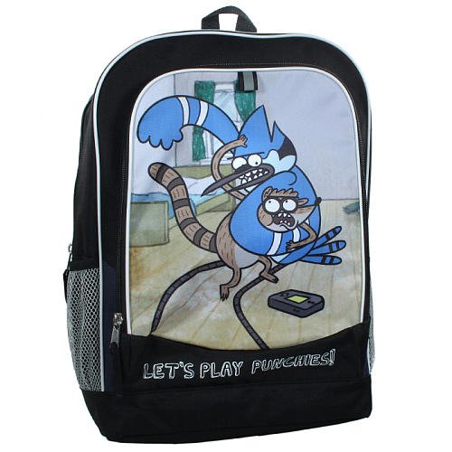 Regular Show Backpack. Regular Show 16" Backpack by Accessory Innovations.