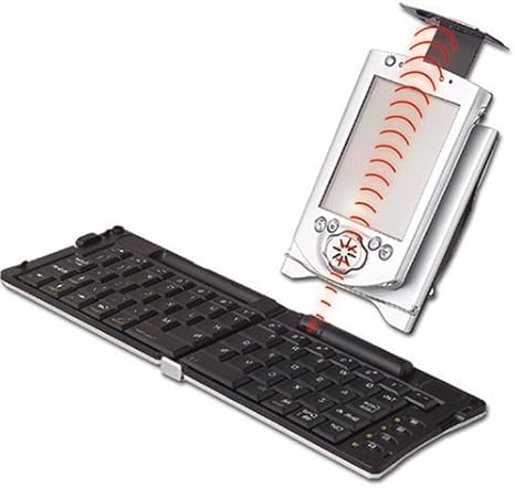 Belkin Universal Infrared Wireless PDA Keyboard: Amazon.co.uk ...