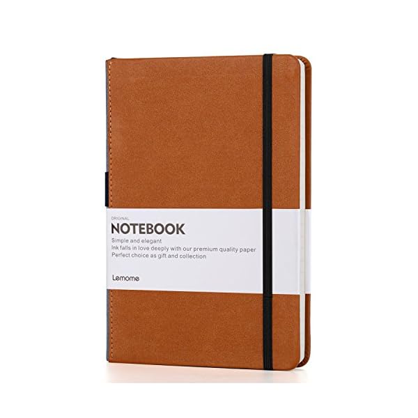 Calepin Cognac-Cahier de note Cognac -Carnet de note-Carnet A5-Petit