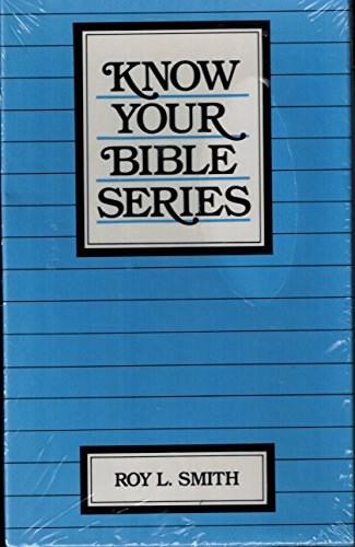 Know Your Bible Series: 9780687209101: Amazon.com: Books