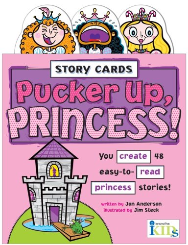 Pucker Up Princess: Story Cards : Anderson, Jon: Amazon.ca: Books