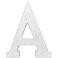 Amazon.com: Extra Large Wood Decor Letters Wood Distressed White ...