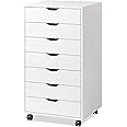 Amazon.com: YITAHOME 5 Drawer Chest, Mobile File Cabinet with Wheels ...