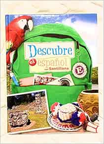 Descubre el español con Santillana Student Textbook Level E: Grupo ...