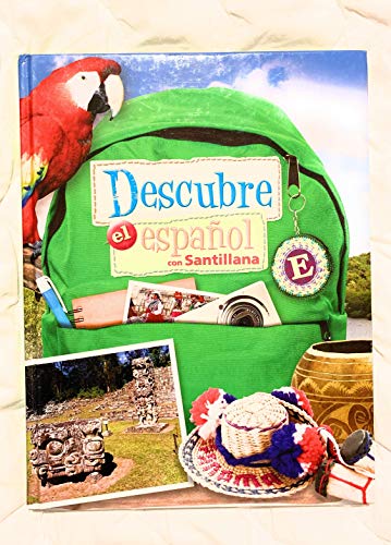 Descubre el español con Santillana Student Textbook Level E: Grupo ...