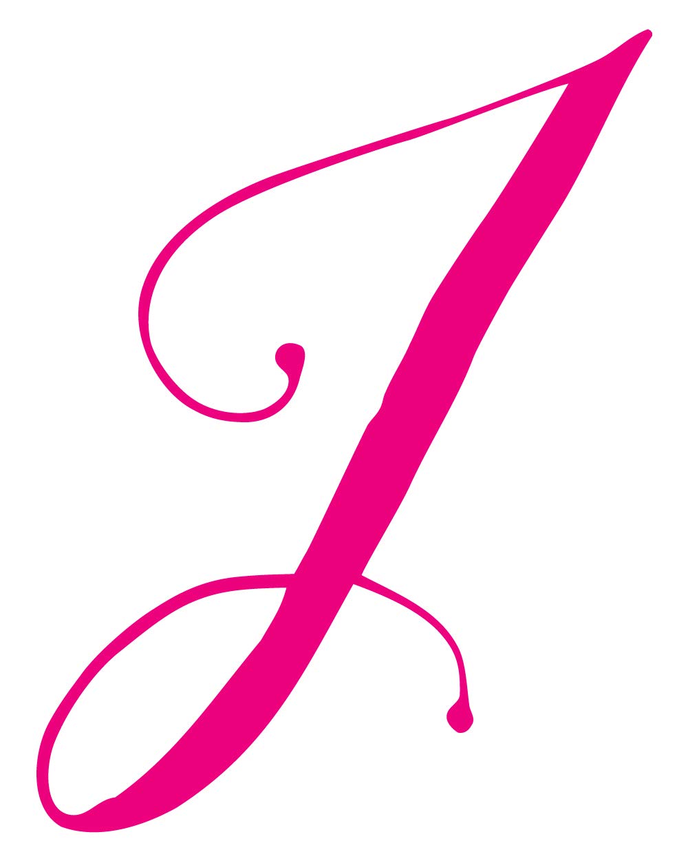 Hei 17 Vanlige Fakta Om J In Cursive A Cursive Capital J Is A Bit