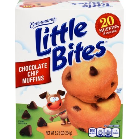 Entenmann's Little Bites 5 ct Blueberry Muffins 8.25 oz: Amazon.com ...