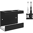 Amazon.com: Linkidea Wall Mount Electric Toothbrush Holder for Bathroom ...