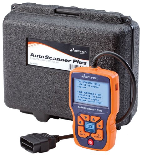 Actron CP9580AL Enhanced AutoScanner Plus with Hard Storage Case ...