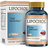 Amazon.com: LIPOCHOL Natural Liver Cleanser Detox Supplement Cleanse ...
