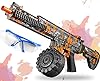 Electric Splatter Gel Ball Blaster m416 Bullet Gun splaterballgun Splat ...