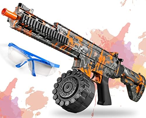 Electric Splatter Gel Ball Blaster m416 Bullet Gun splaterballgun Splat ...