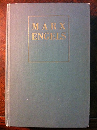 KARL MARX & FREDERICK ENGELS - Selected Works: Marx, Engels: Books ...