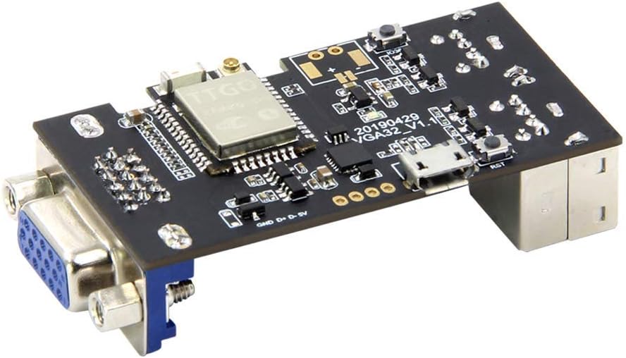 ICQUANZX VGA32 Controller PS/2 Mouse and Keyboard Controller Graphics Library Game Engine and ...