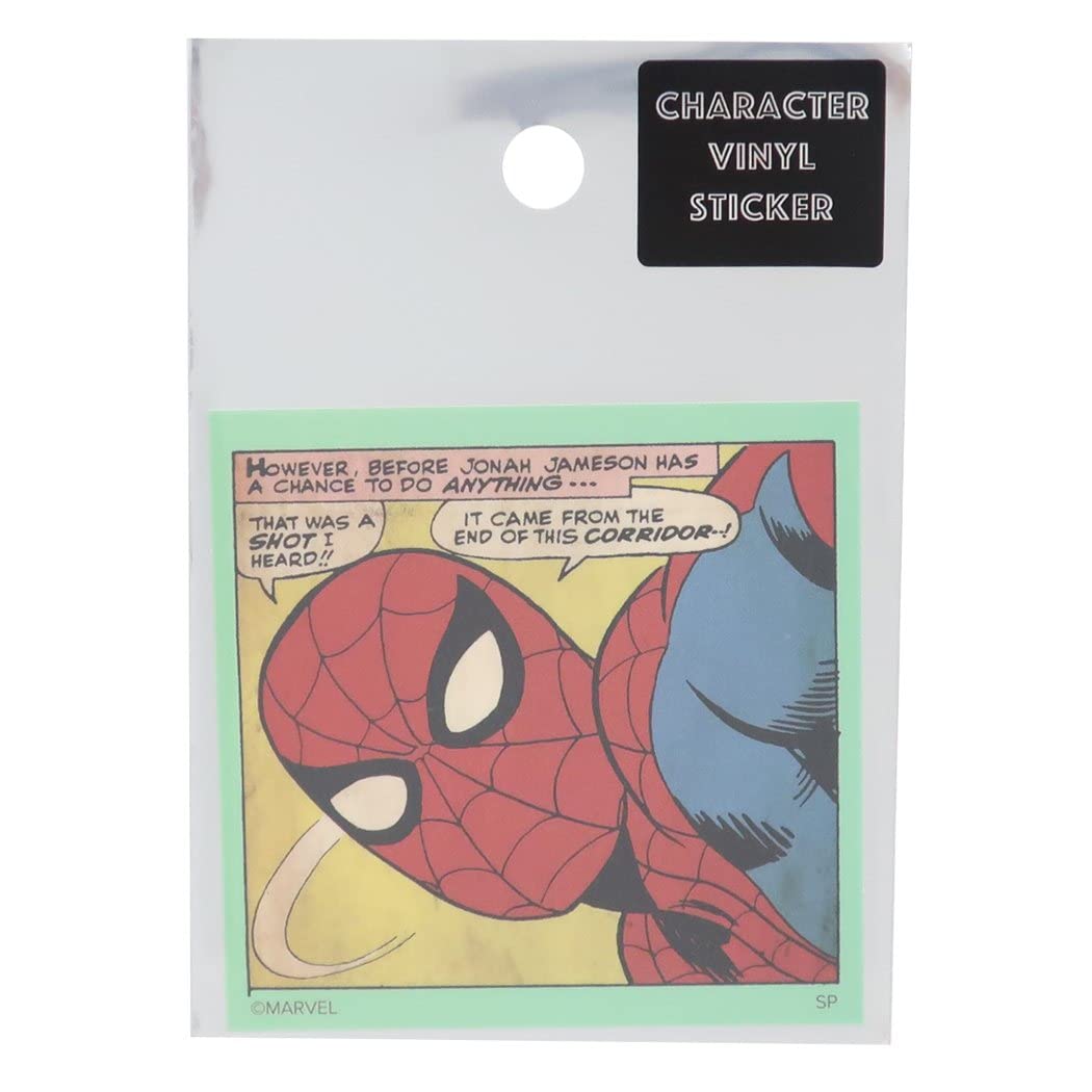Mua Spider-Man [Sticker, Die Cut Vinyl] Sticker/Corner Green MARVEL ...