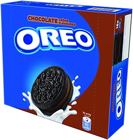Oreo Crem Chocolate Flavoured Cookies 16X38G price in Saudi Arabia ...