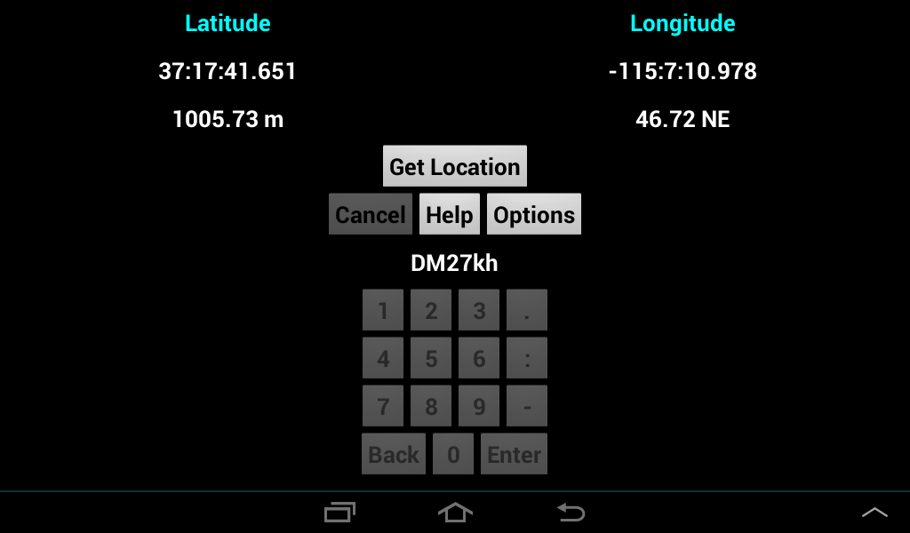 Amateur Ham Radio QTH Locator Grid Square Calculator Tool:Amazon.es ...