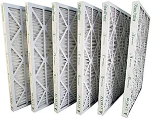 30x36x2 MERV 13 GeoPure Geothermal Air Filter (pack of 6) - - Amazon.com