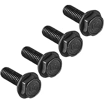 Hex Socket Left Hand Bolts 4-Pack M5x20mm 10.9 Grade Left Hand Thread ...