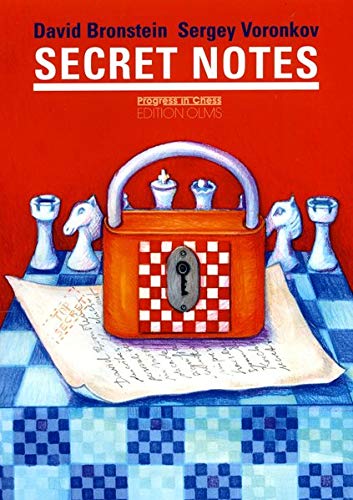 Secret Notes: Bronstein, David, Voronkov, Sergey: 9783283004644: Amazon ...