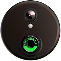 Amazon.com: Skybell HD WiFi Doorbell Camera 1080p Color Night Vision ...
