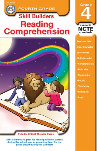 Amazon.com: Reading Comprehension, Grade 4 (Skill Builders ...