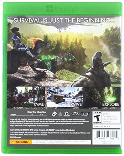 ARK: Survival Evolved - Xbox One | Pricepulse