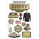 Amazon.com: Paper House 3D Stickers, Army