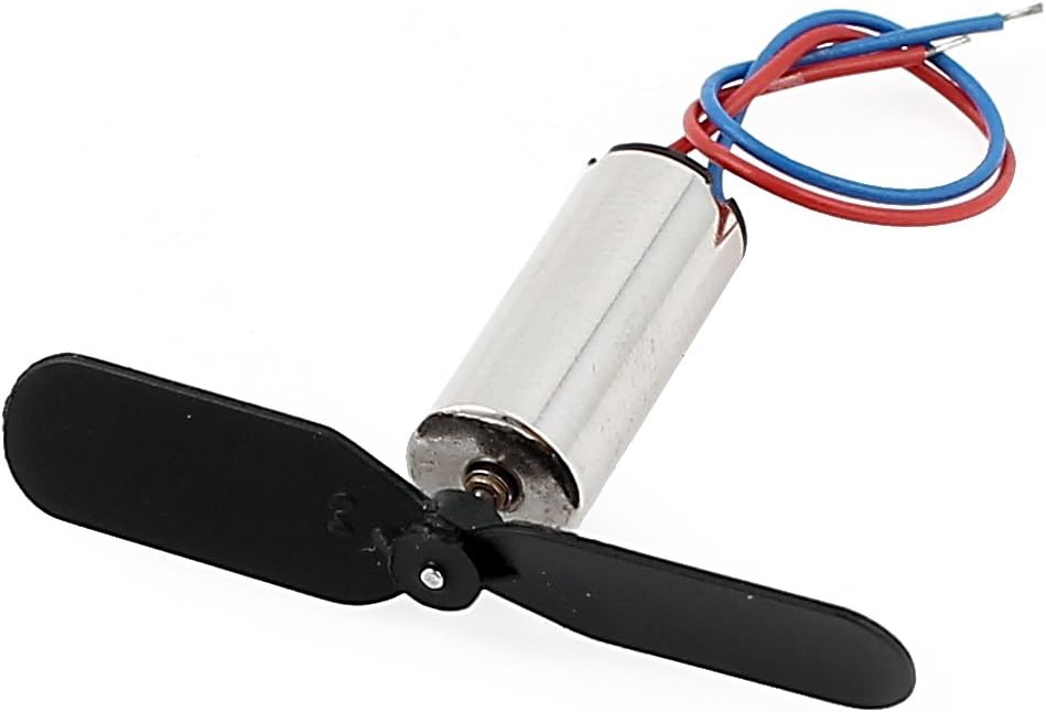 DC 3.7V 48000RPM Magnetic Micro Coreless Motor Propeller for RC Toy ...