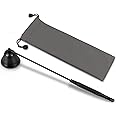 Amazon.com: Candle Snuffer Black, Elegant Candle Extinguisher Snuffer ...