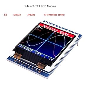 Amazon.com: MakerFocus TFT LCD Screen 1.44 inches TFT LCD Module ...